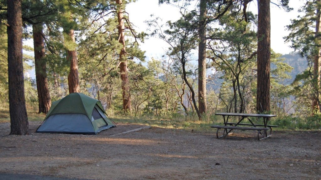 North Rim Campground - Discover Our Parks